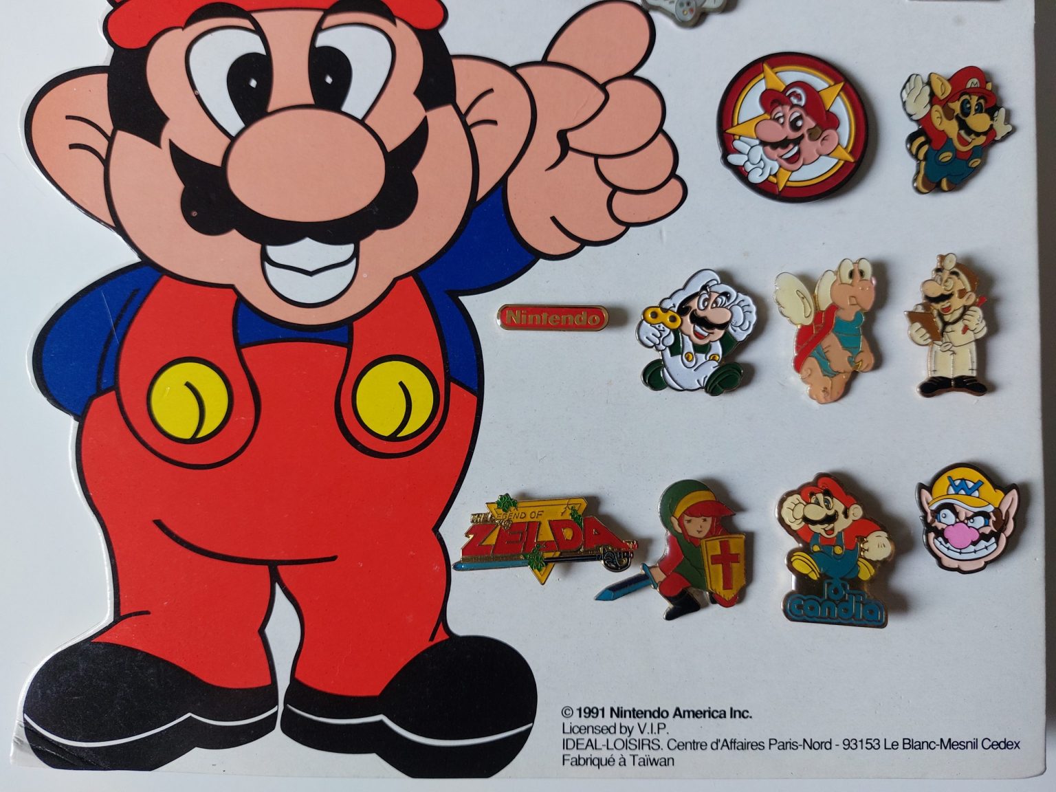 Collection de pin's Nintendo - Nintendo Museum