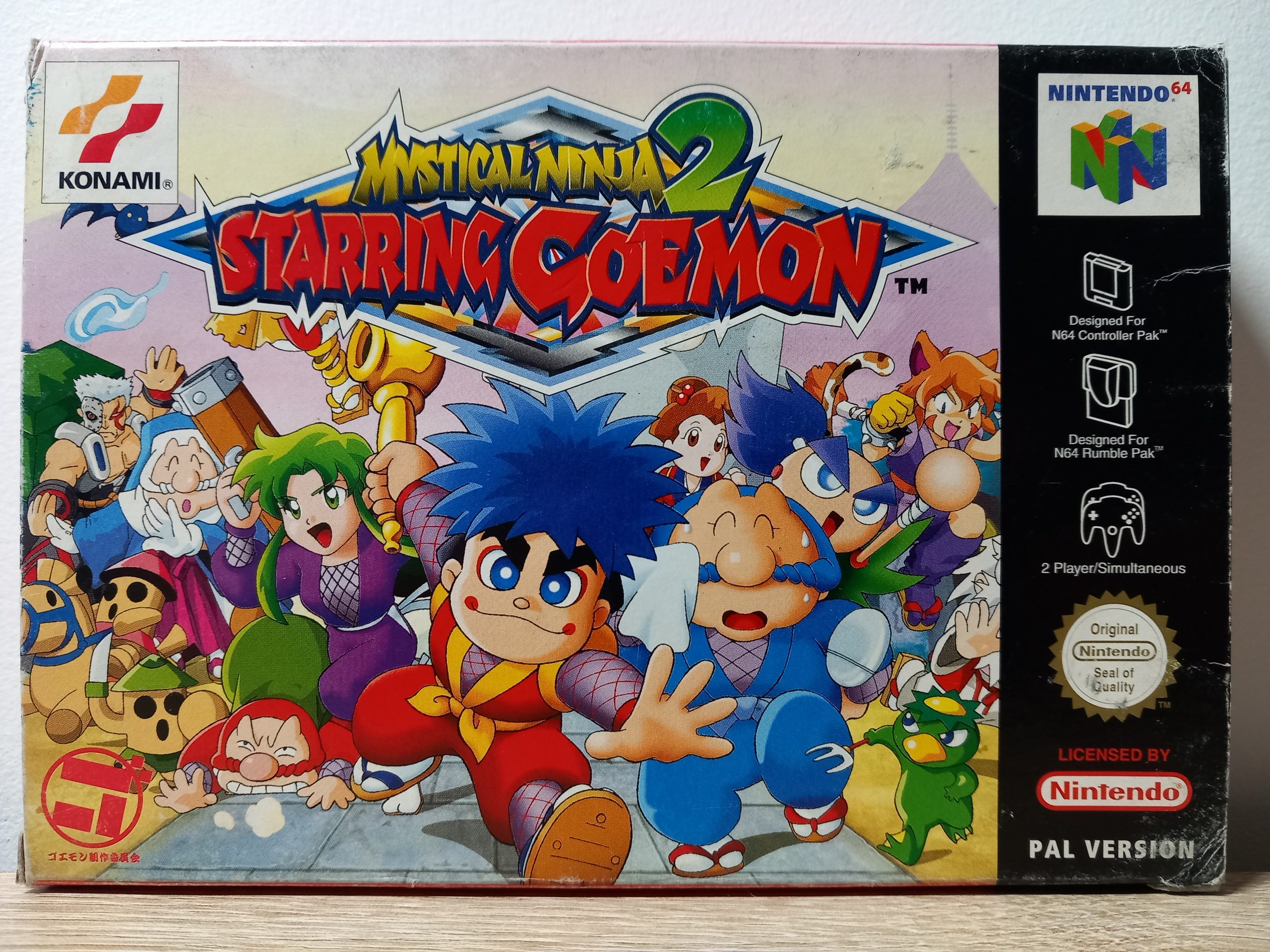 Mystical Ninja 2 Starring Goemon | Nintendo Museum