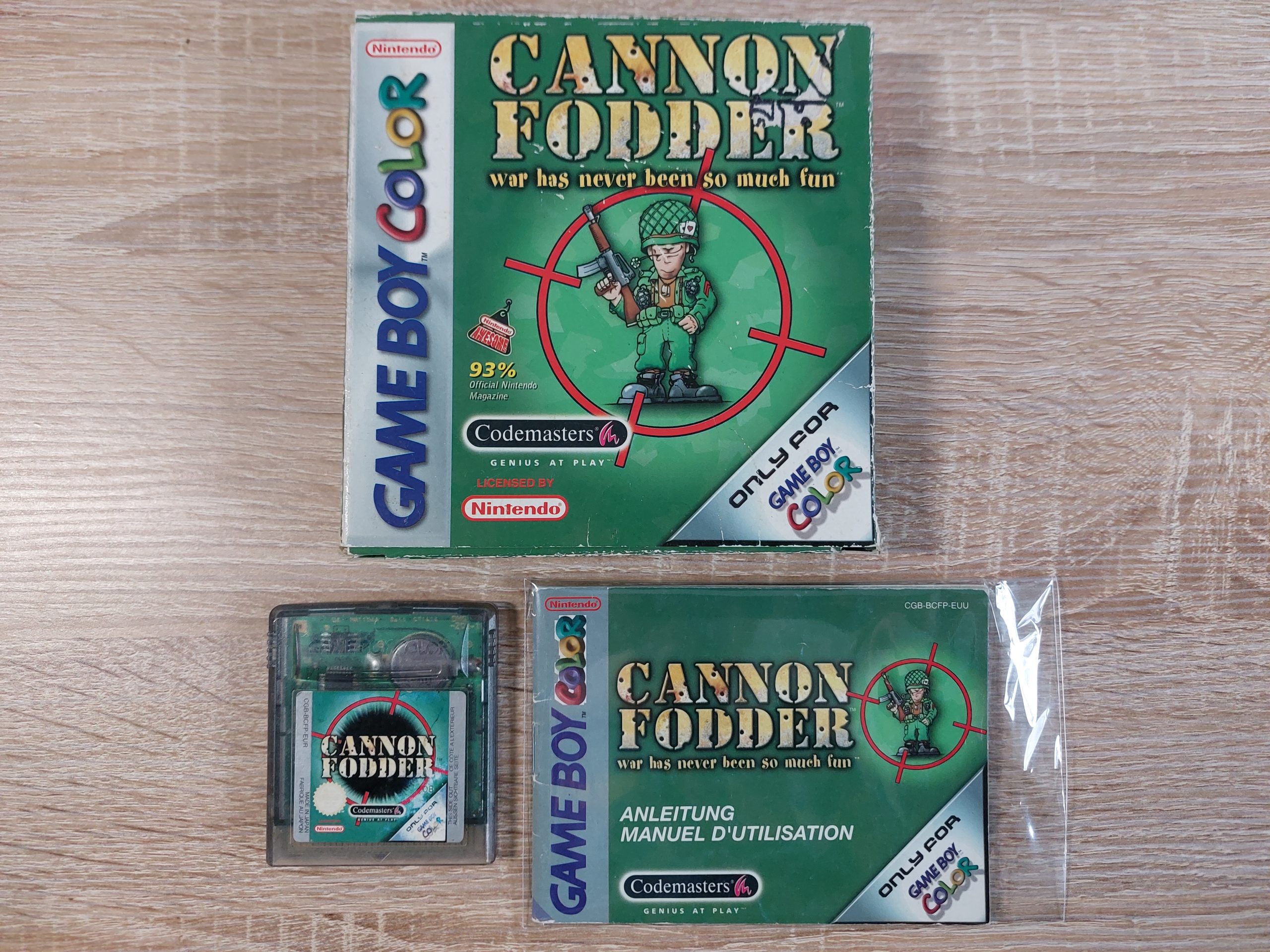 Cannon Fodder | Nintendo Museum