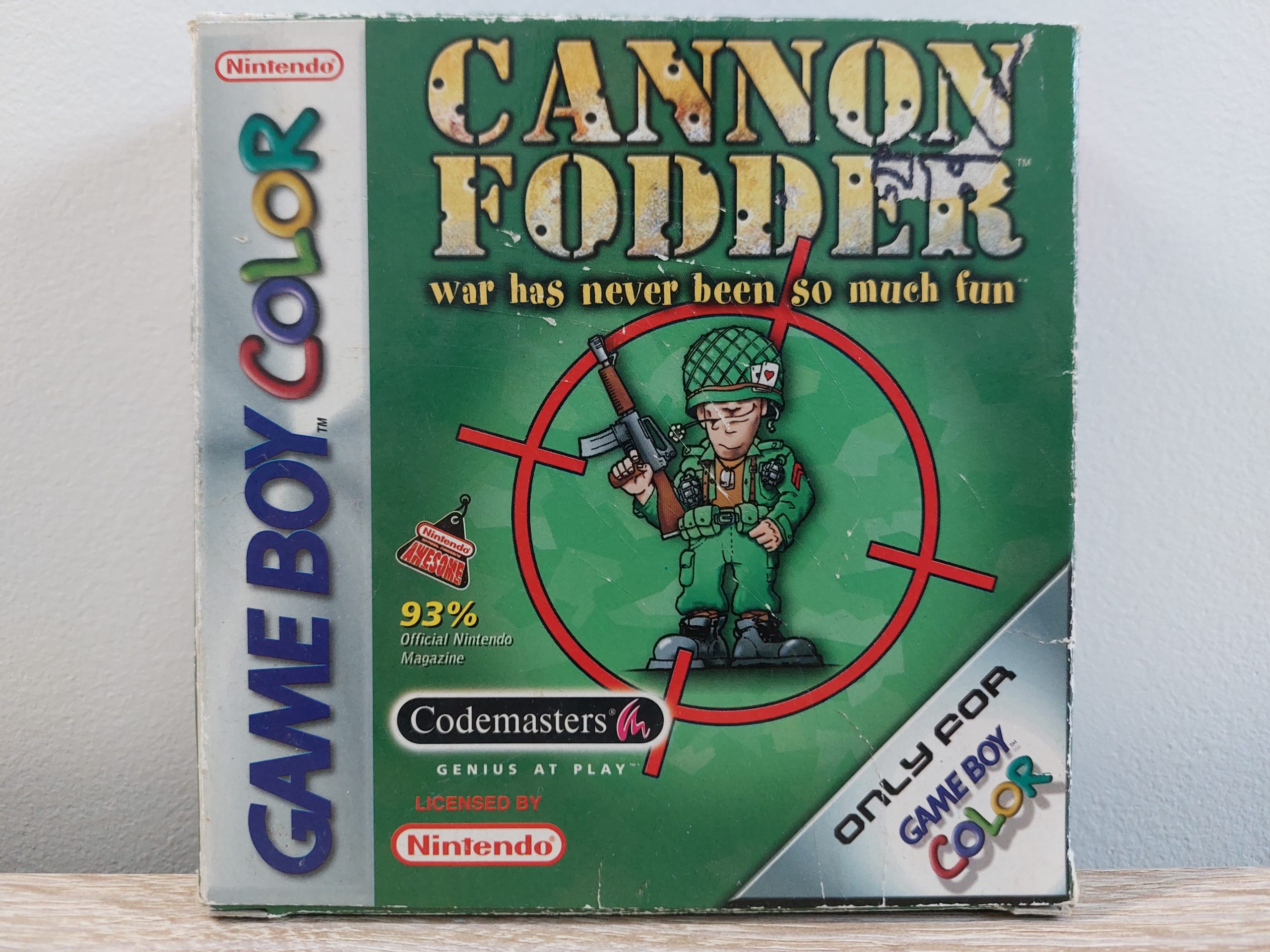 Cannon Fodder | Nintendo Museum