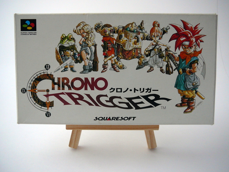 Collection Chrono Trigger - Nintendo Museum