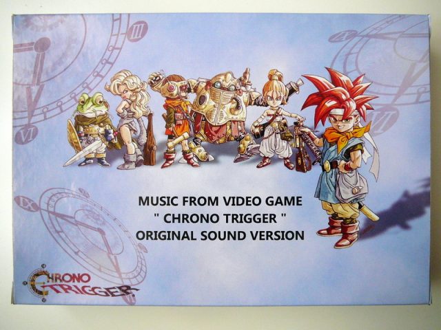 Chrono Trigger Original SoundTrack SNES version - Nintendo Museum