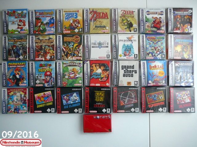 Game Boy Advance - Nintendo Museum