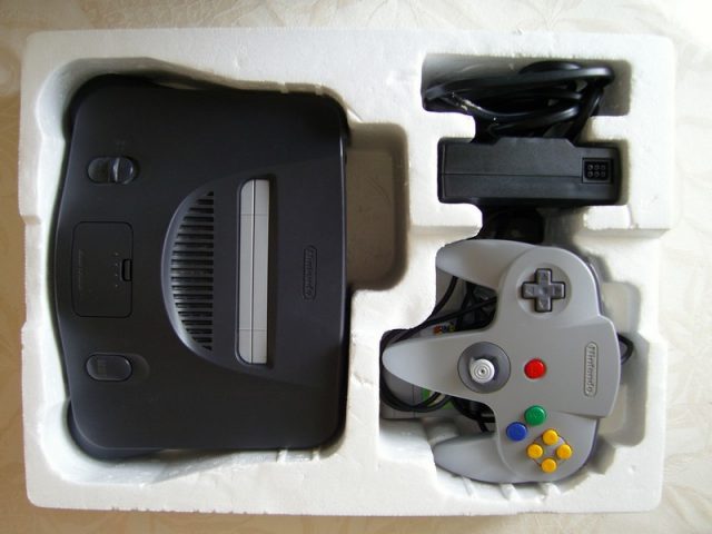 Nintendo 64 - Nintendo Museum