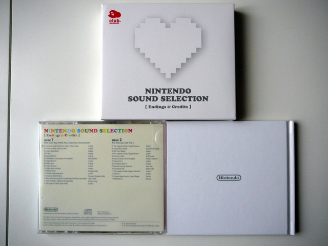 Nintendo Sound Selection [Endings & Credits] - Club Nintendo France ...
