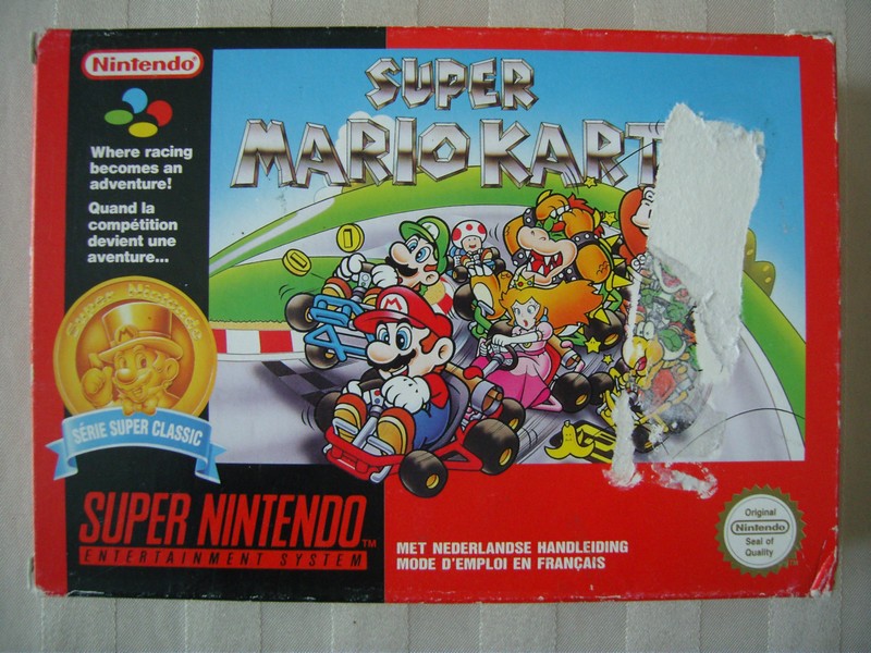 Super-Mario-Kart-serie-super-classic | Nintendo Museum