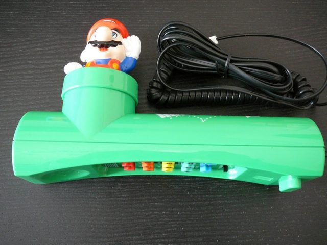 Téléphone Super Mario Bros. - Nintendo Museum