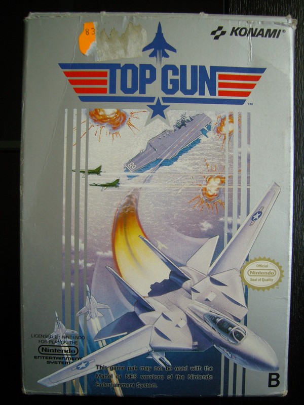 Top-Gun | Nintendo Museum